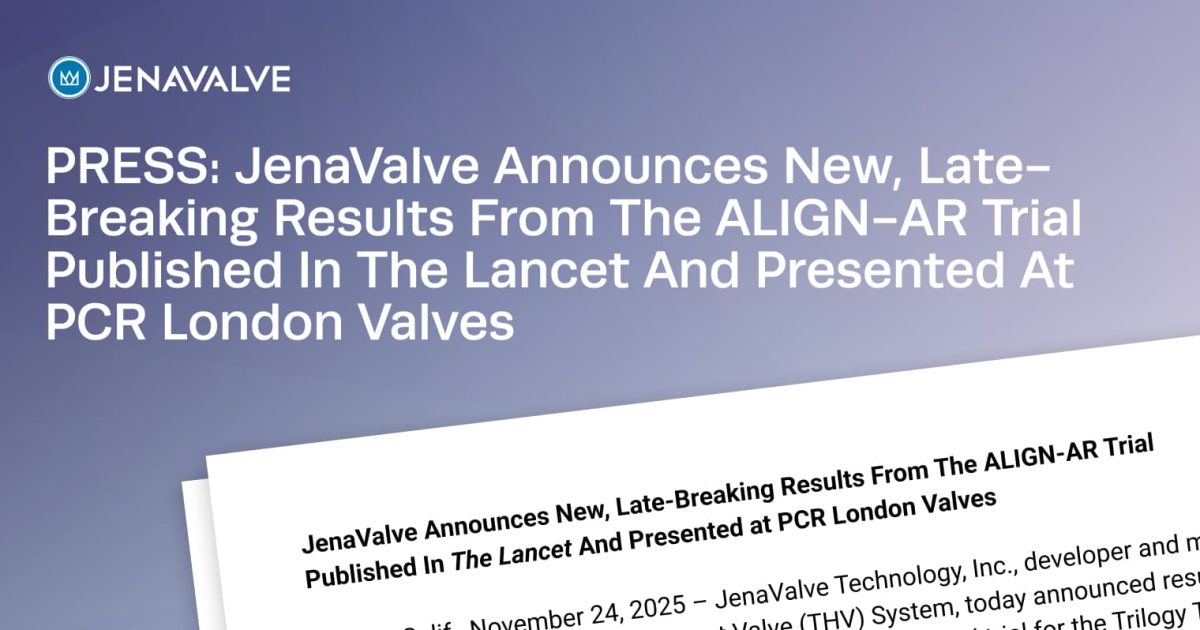 New, Late-Breaking Results from the ALIGN-AR Trial Published in The ...